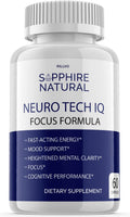 NeuroTech IQ brain supplement capsules