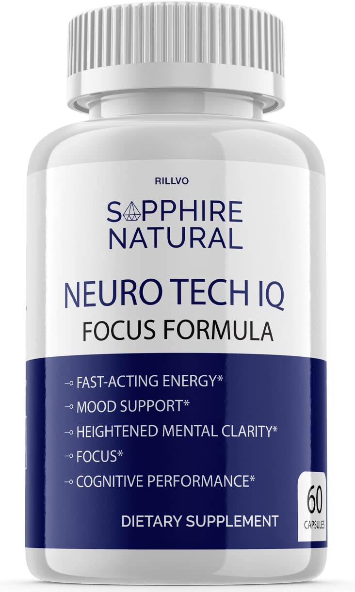 NeuroTech IQ brain supplement capsules
