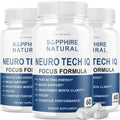 NeuroTech IQ Capsules for brain health