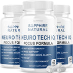 NeuroTech IQ Capsules for brain health