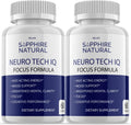 NeuroTech IQ cognitive support capsules