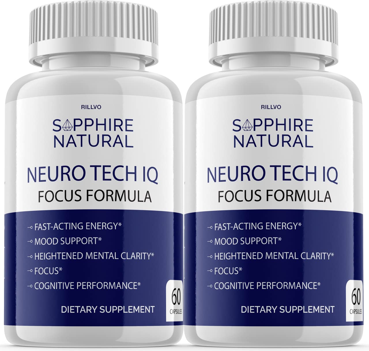 NeuroTech IQ cognitive support capsules