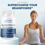 NeuroTech IQ for enhanced mental clarity