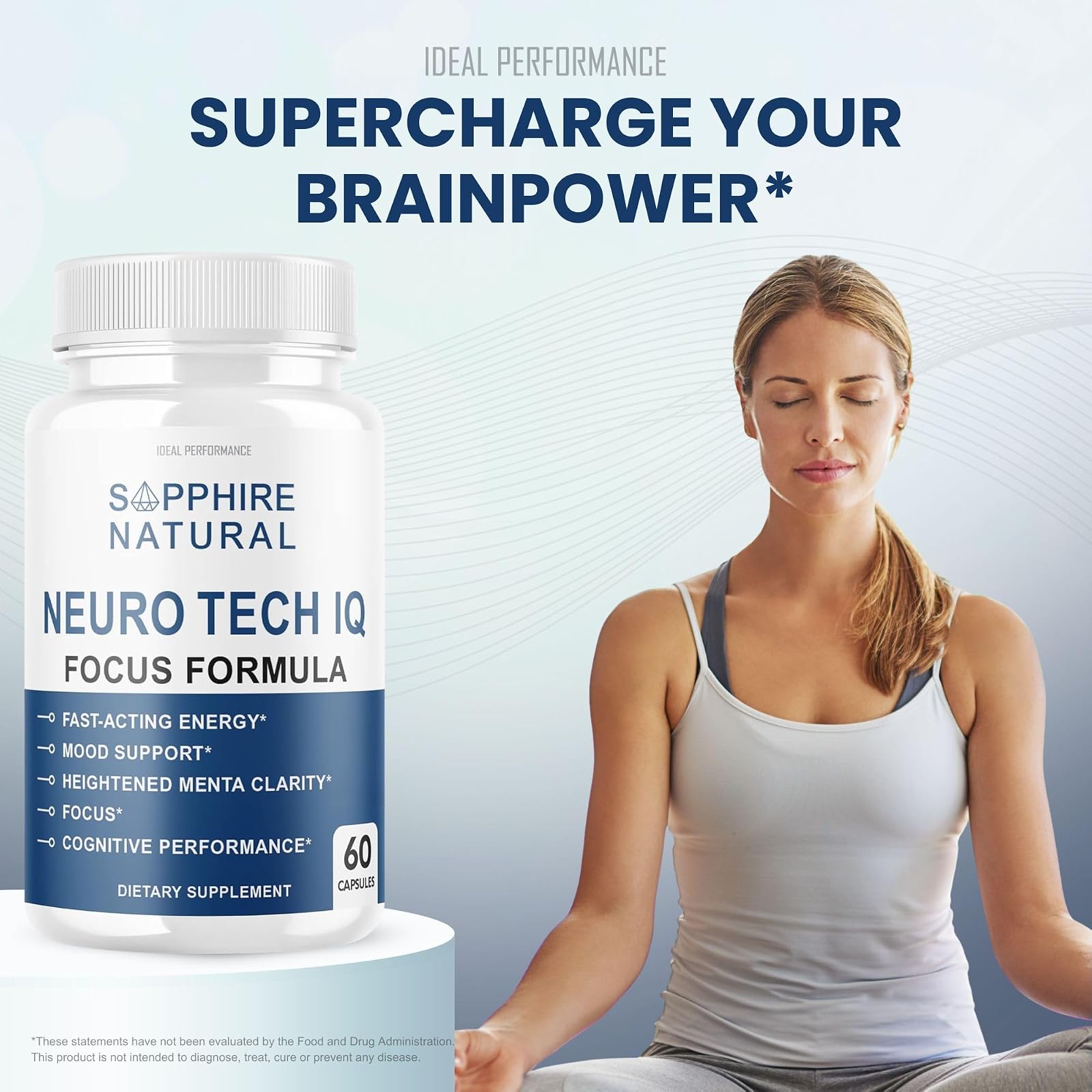 NeuroTech IQ for enhanced mental clarity