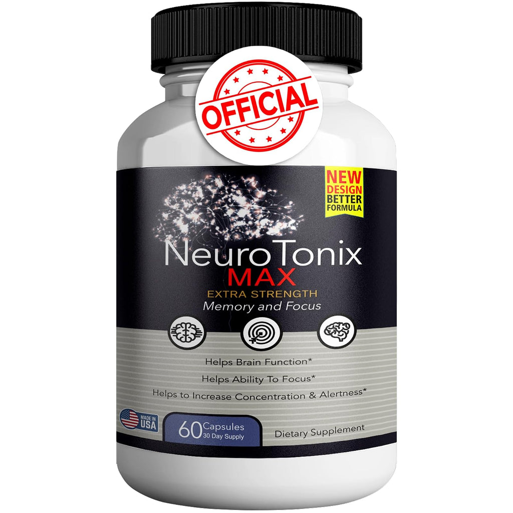 NeuroTonix brain support capsules
