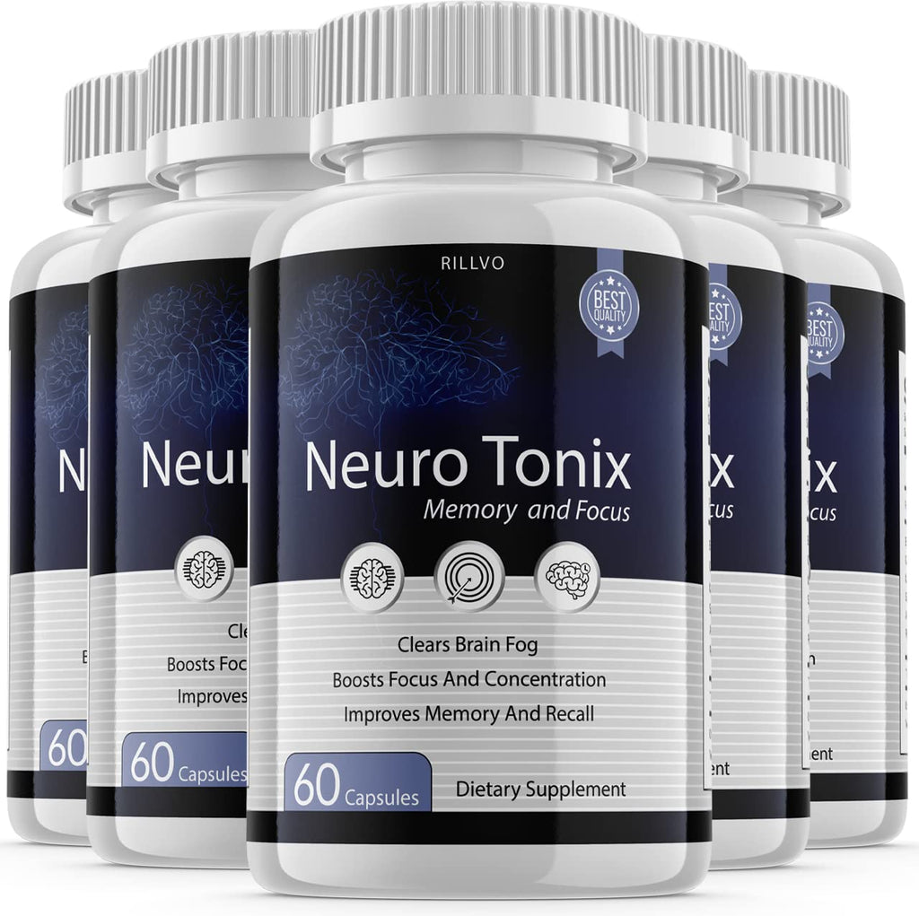 NeuroTonix memory booster capsules