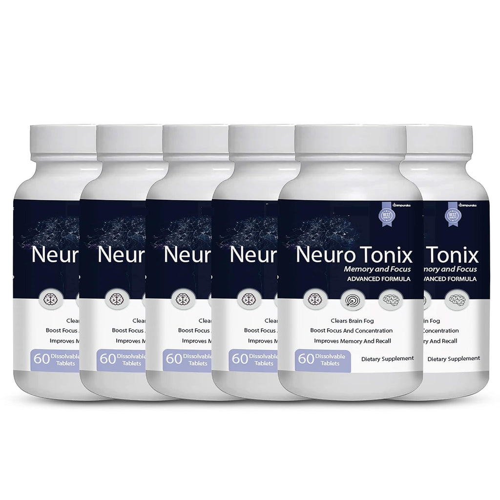 NeuroTonix memory enhancement capsules