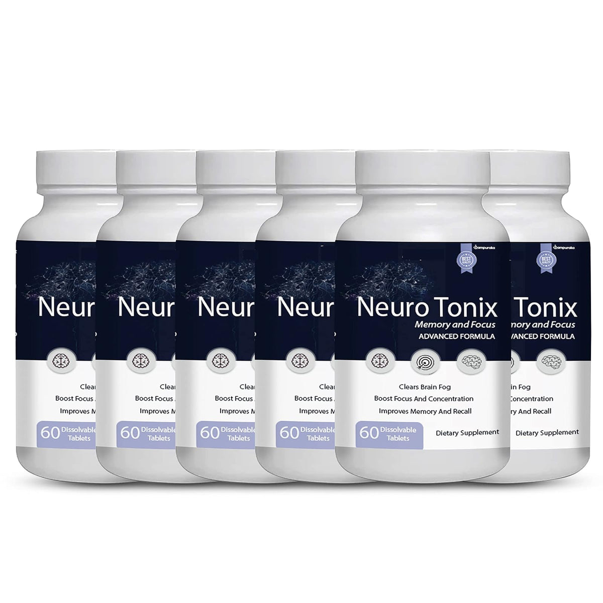 NeuroTonix memory enhancement capsules
