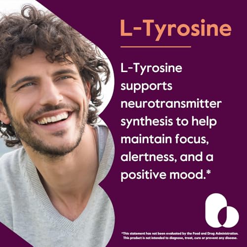 Neurotransmitter support with tyrosine