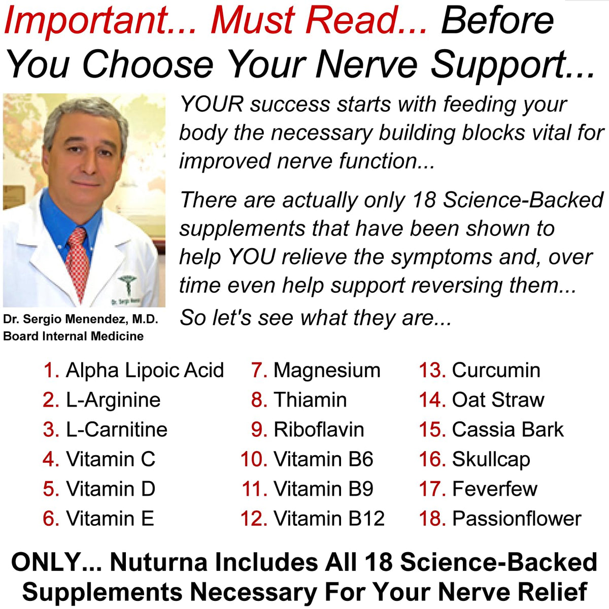 neuroturna alpha lipoic acid benefits