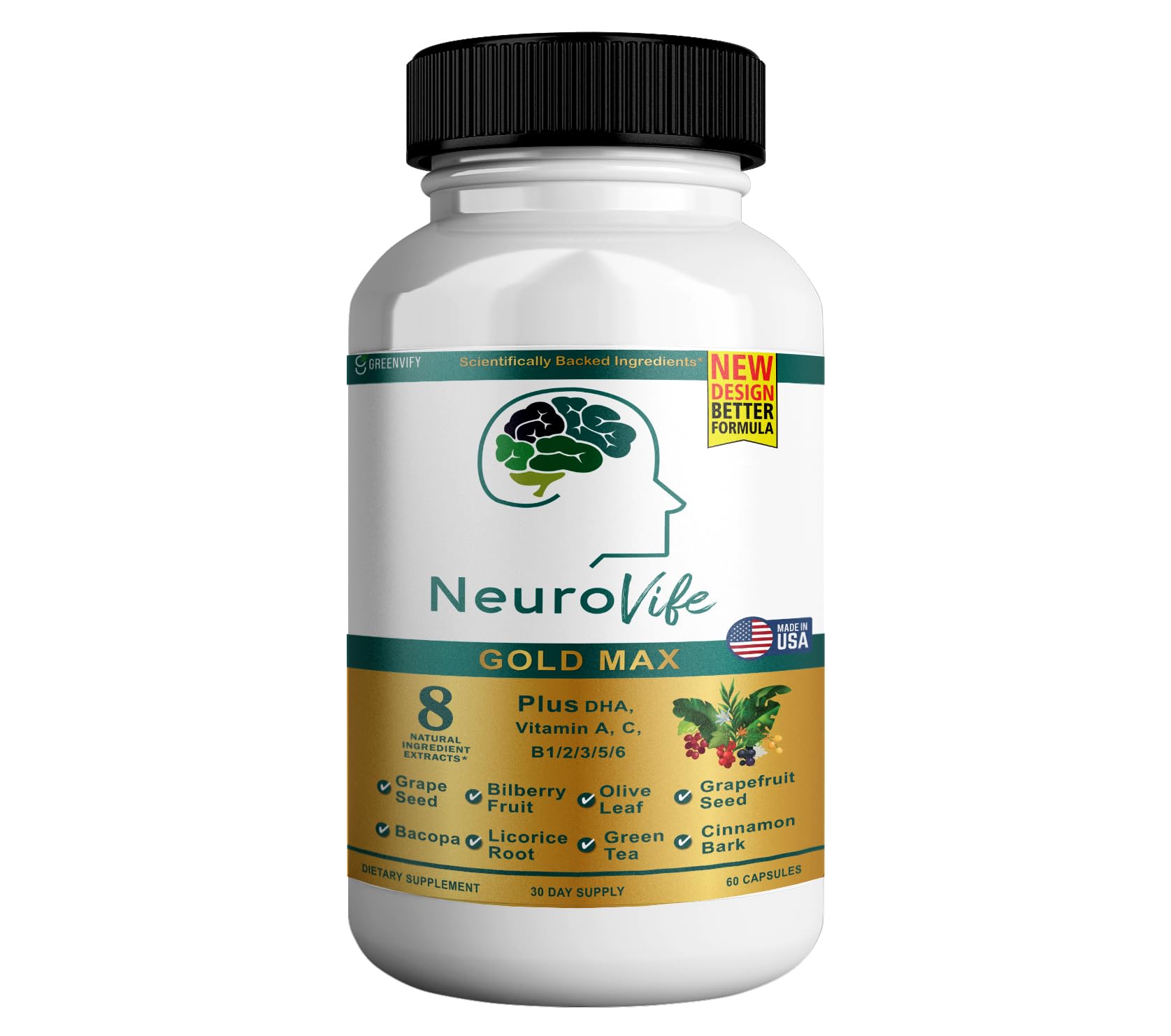 NeuroVife Gold Max cognitive enhancement