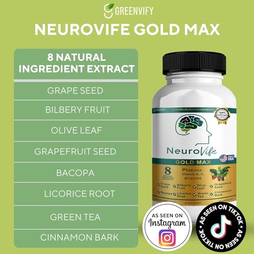 NeuroVife Gold Max energy and focus