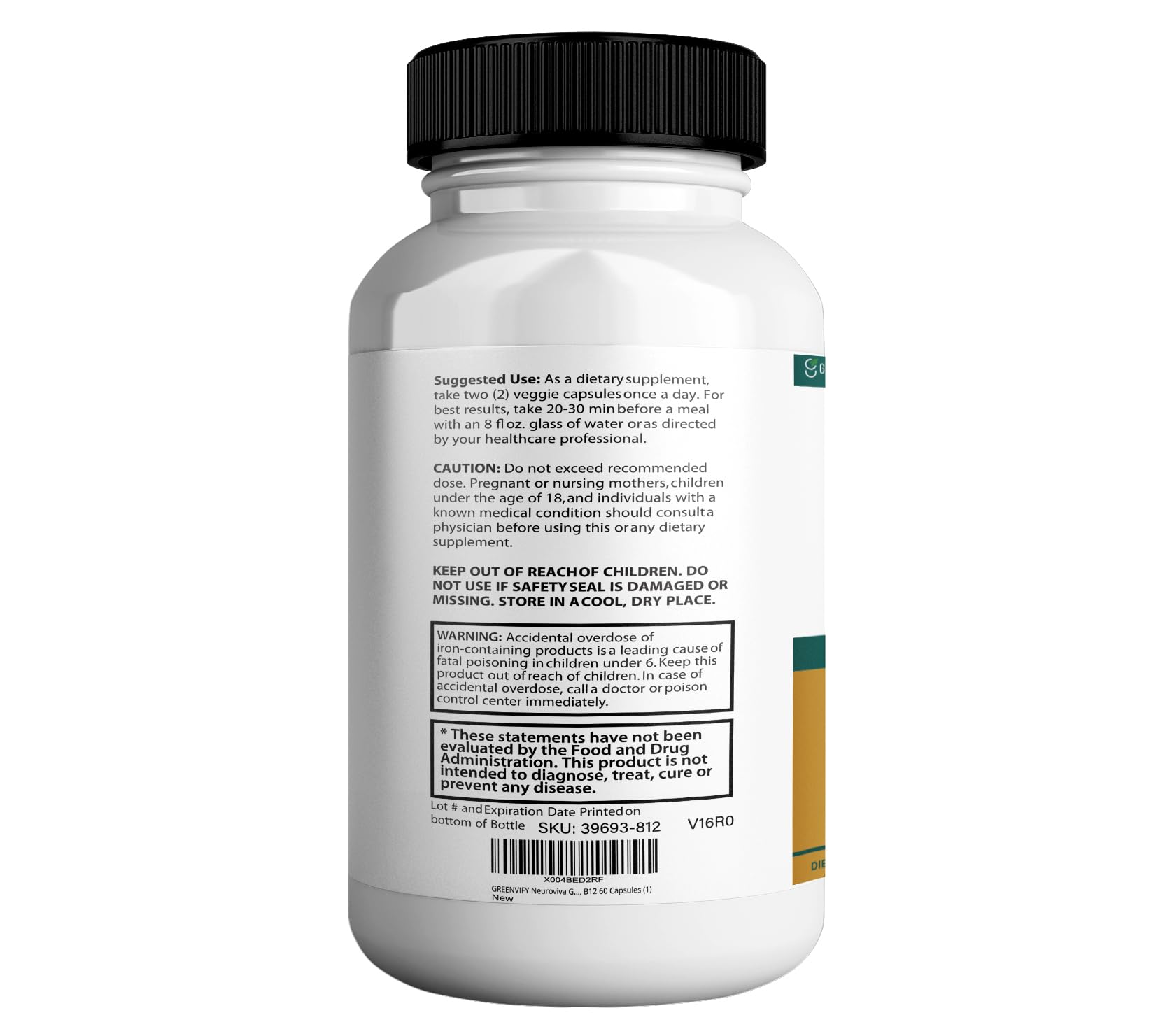 NeuroVife Gold Max mental performance boost