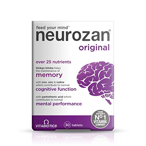 Neurozan multivitamins for brain health