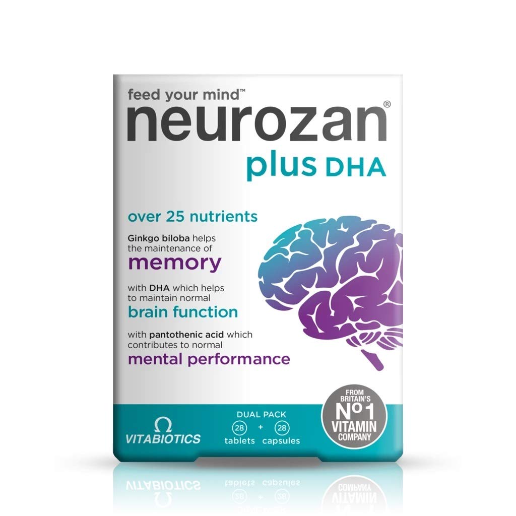 Neurozan Plus multivitamins for brain health