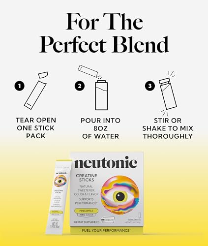Neutonic creatine for enhanced endurance