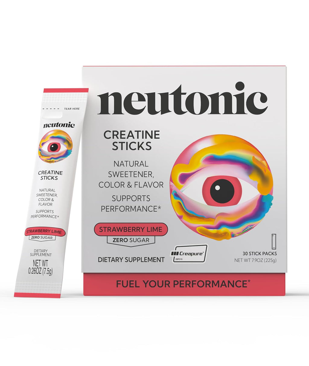 Neutonic creatine monohydrate sticks