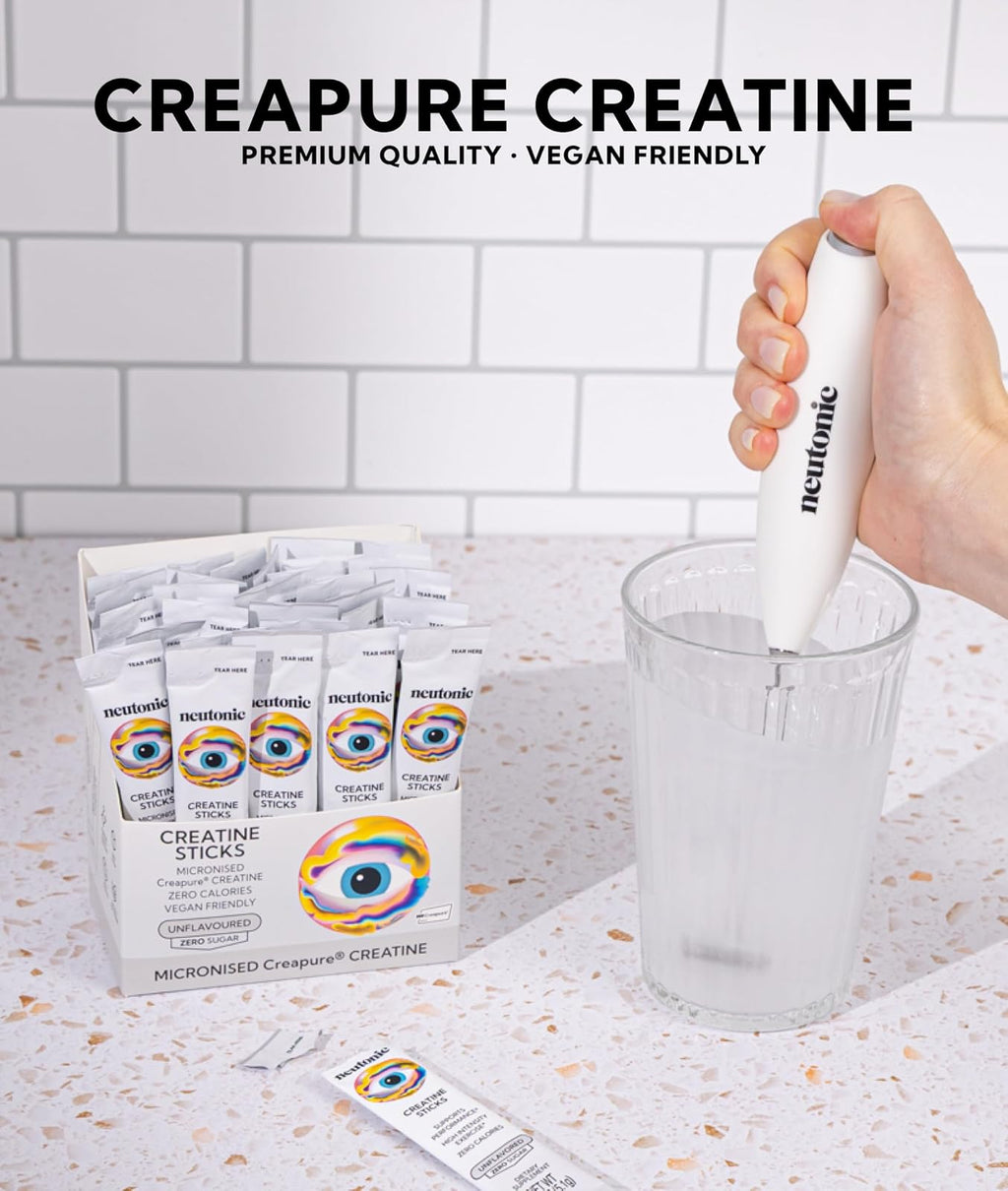 Neutonic creatine to boost energy levels