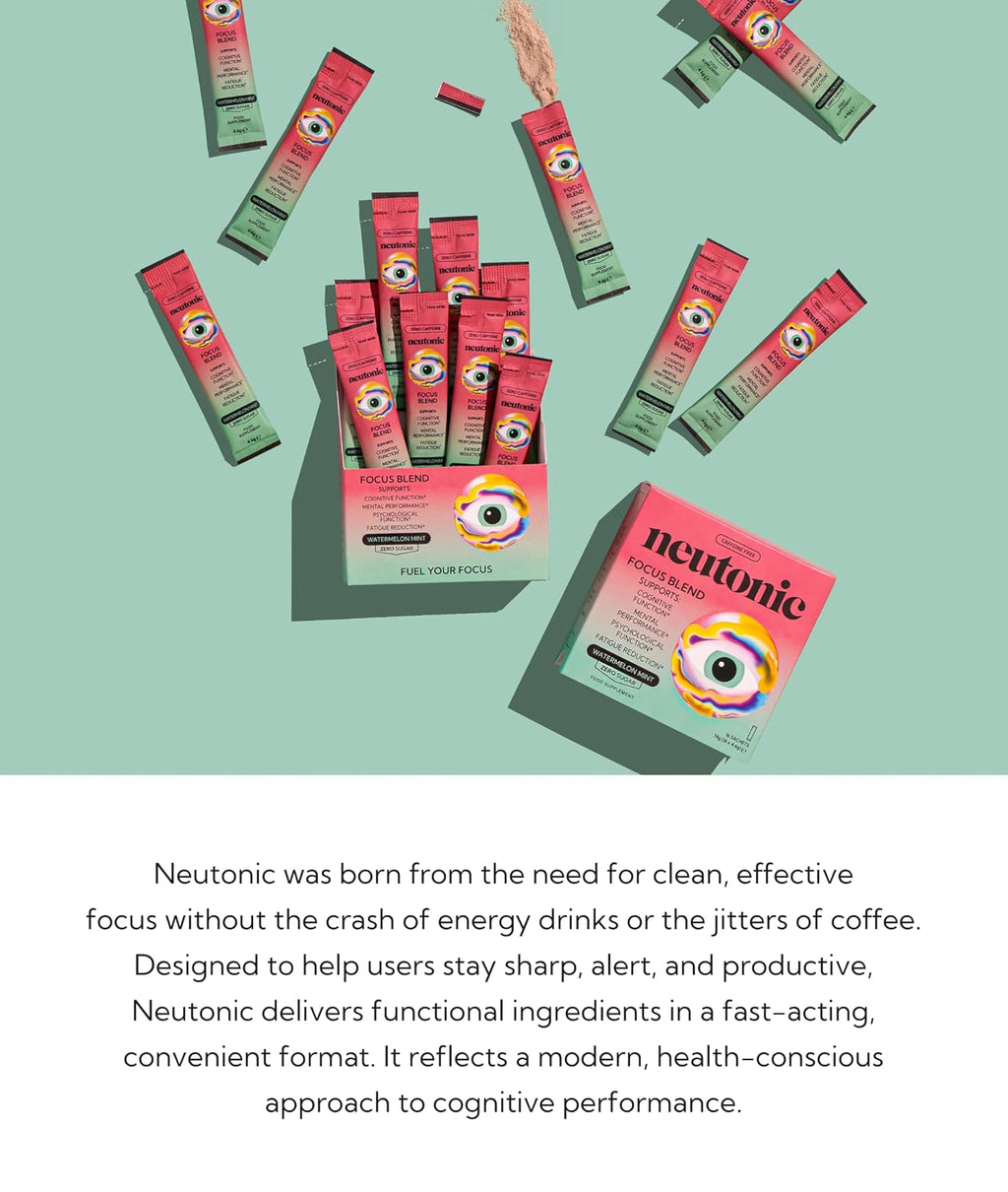 Neutonic focus blend for daily vitality