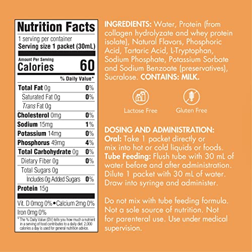 neutral flavor whey protein supplement