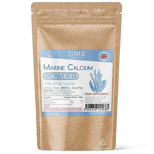 neutral taste calcium supplement for daily use