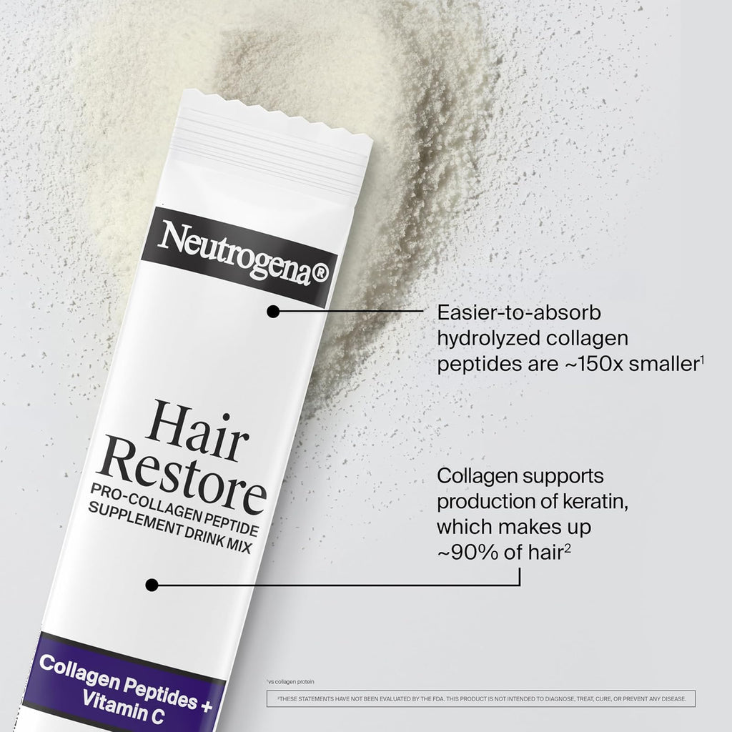 Neutrogena beauty collagen for hair