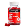 Neutrogena Clear Complexion gummies for skin health