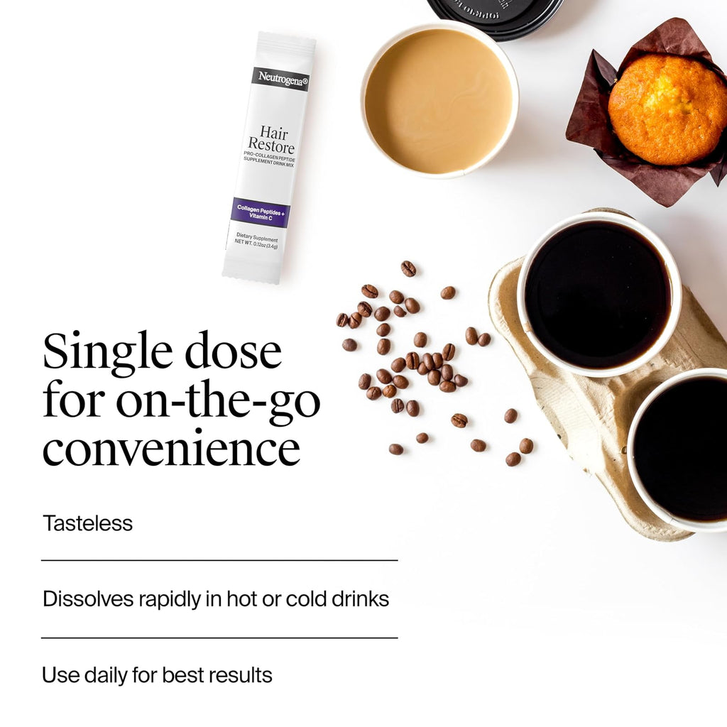 Neutrogena peptide supplement for beauty