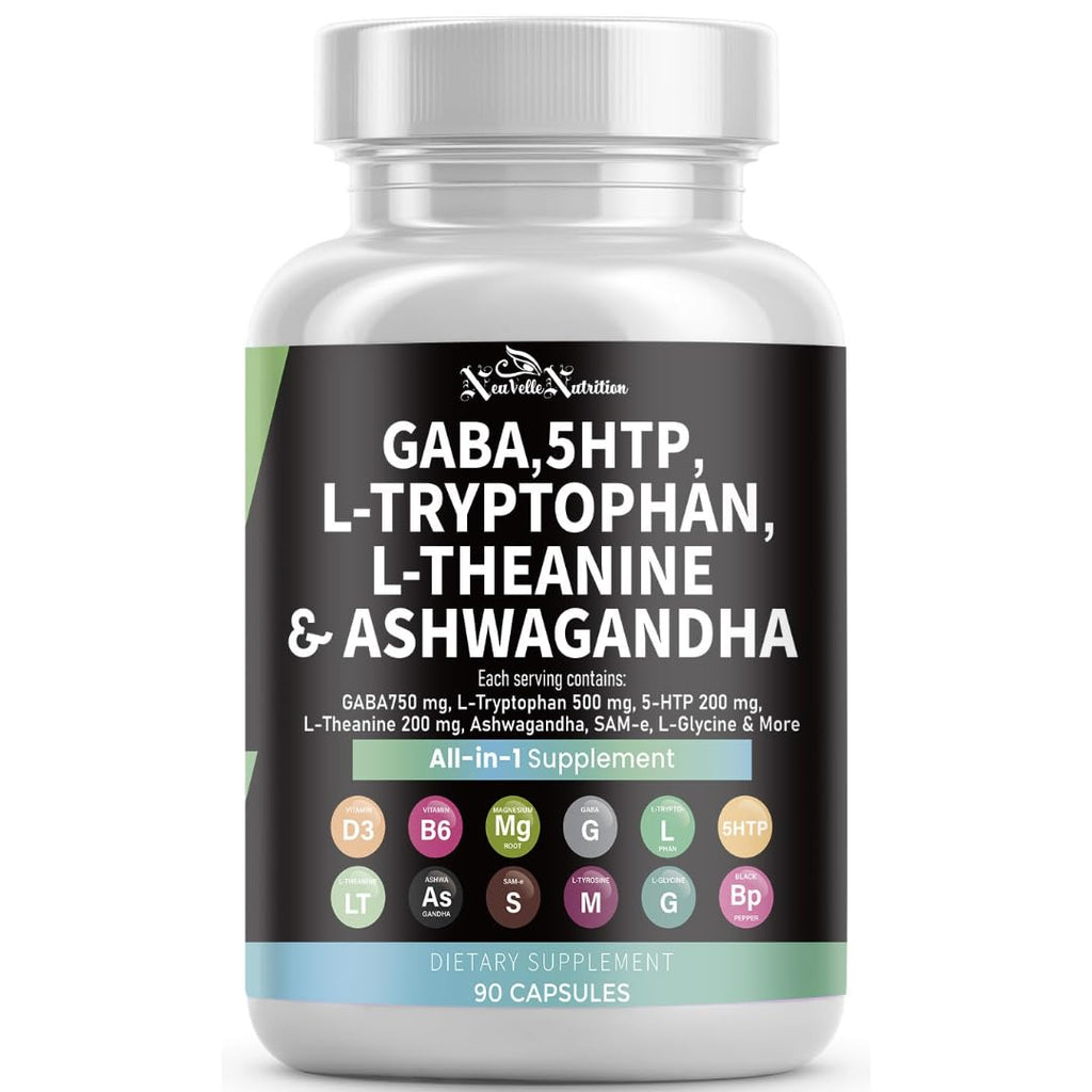 NeuVelle GABA Complex stress relief