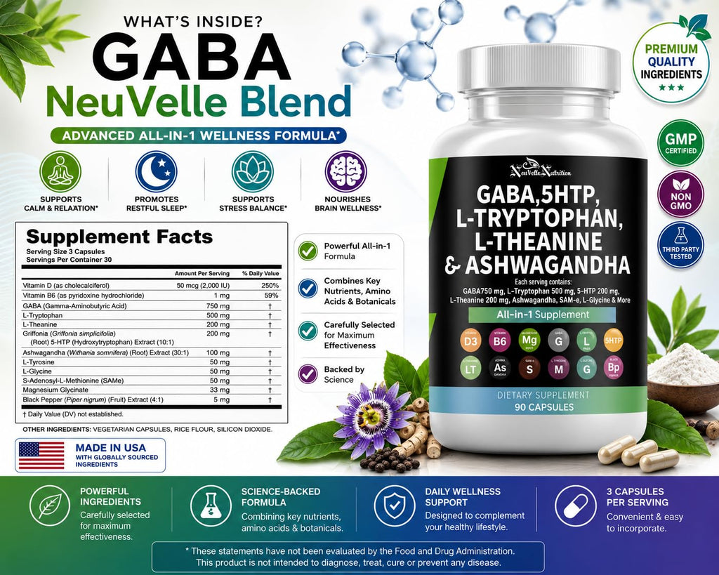NeuVelle multivitamins for mental clarity