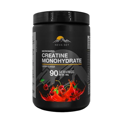 NevaSet creatine monohydrate for muscle gain