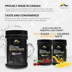 NevaSet creatine supports workout recovery