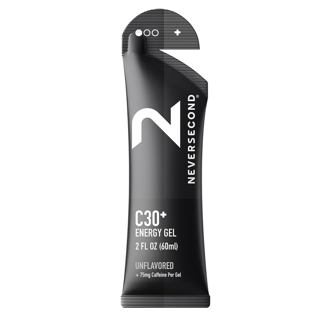 Neversecond C30+ energy gel benefits