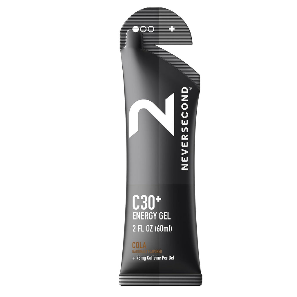 Neversecond C30+ energy gel cola flavour