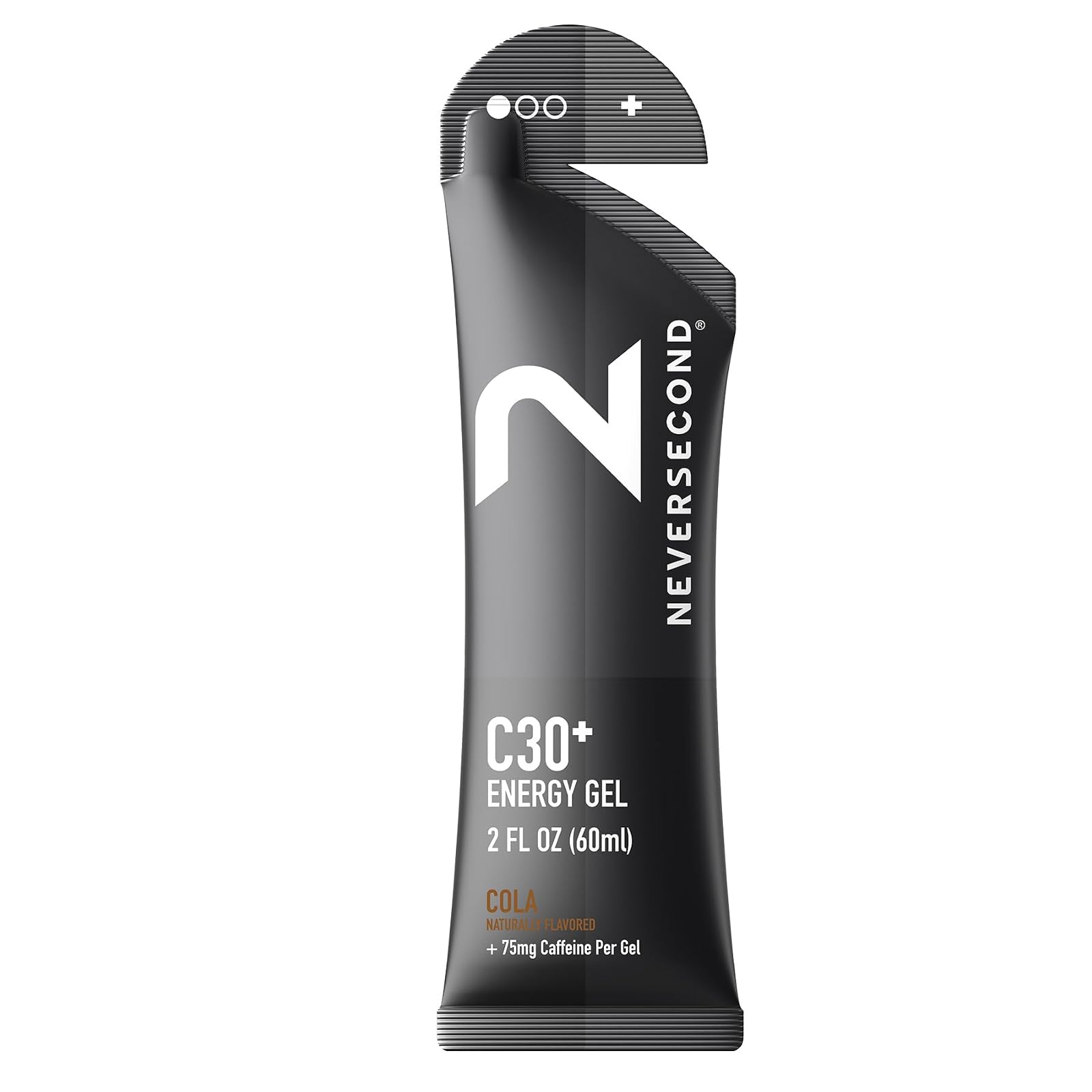 Neversecond C30+ energy gel cola flavour