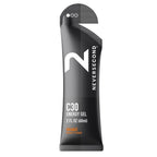 Neversecond C30 energy gel orange flavour