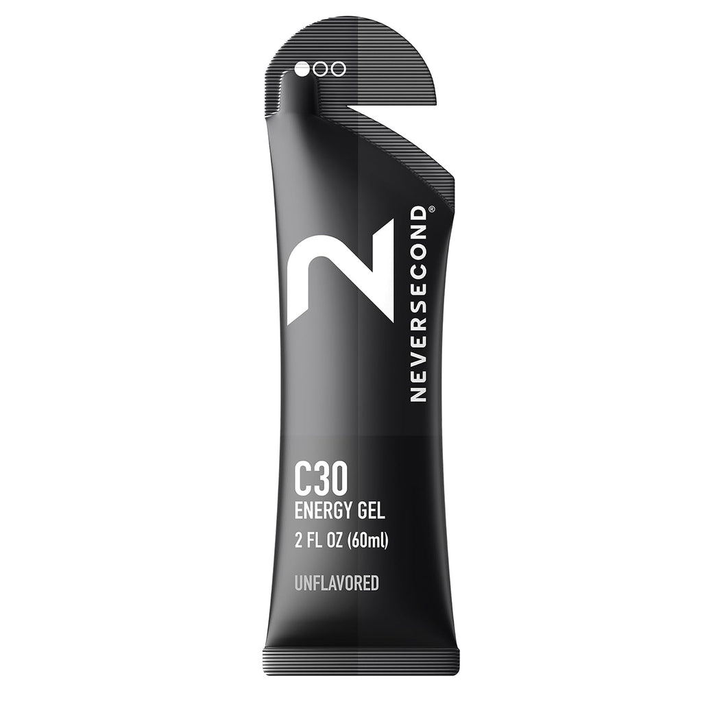Neversecond C30 energy gel unflavored