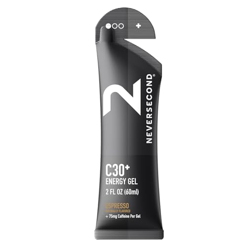 NeverSecond C30+ energy gel with caffeine
