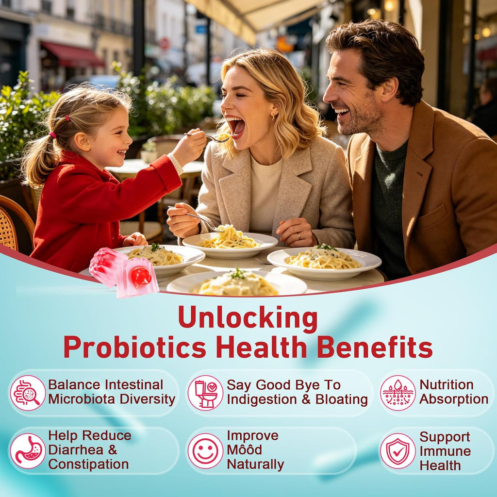 NEVISS 50 billion CFU probiotic benefits