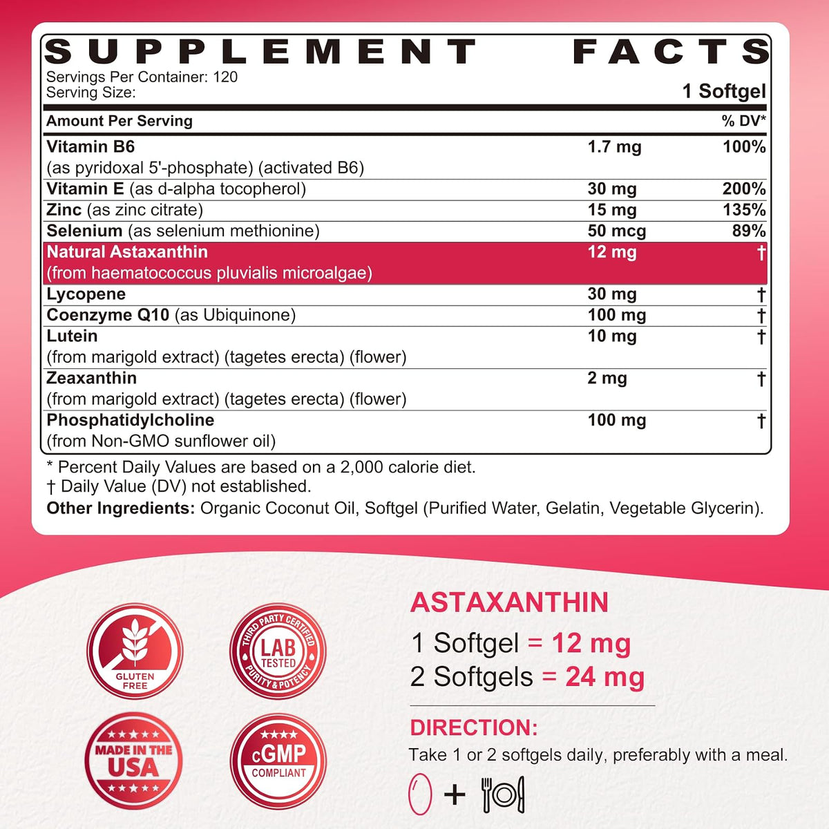 NEVISS antioxidant softgels for health