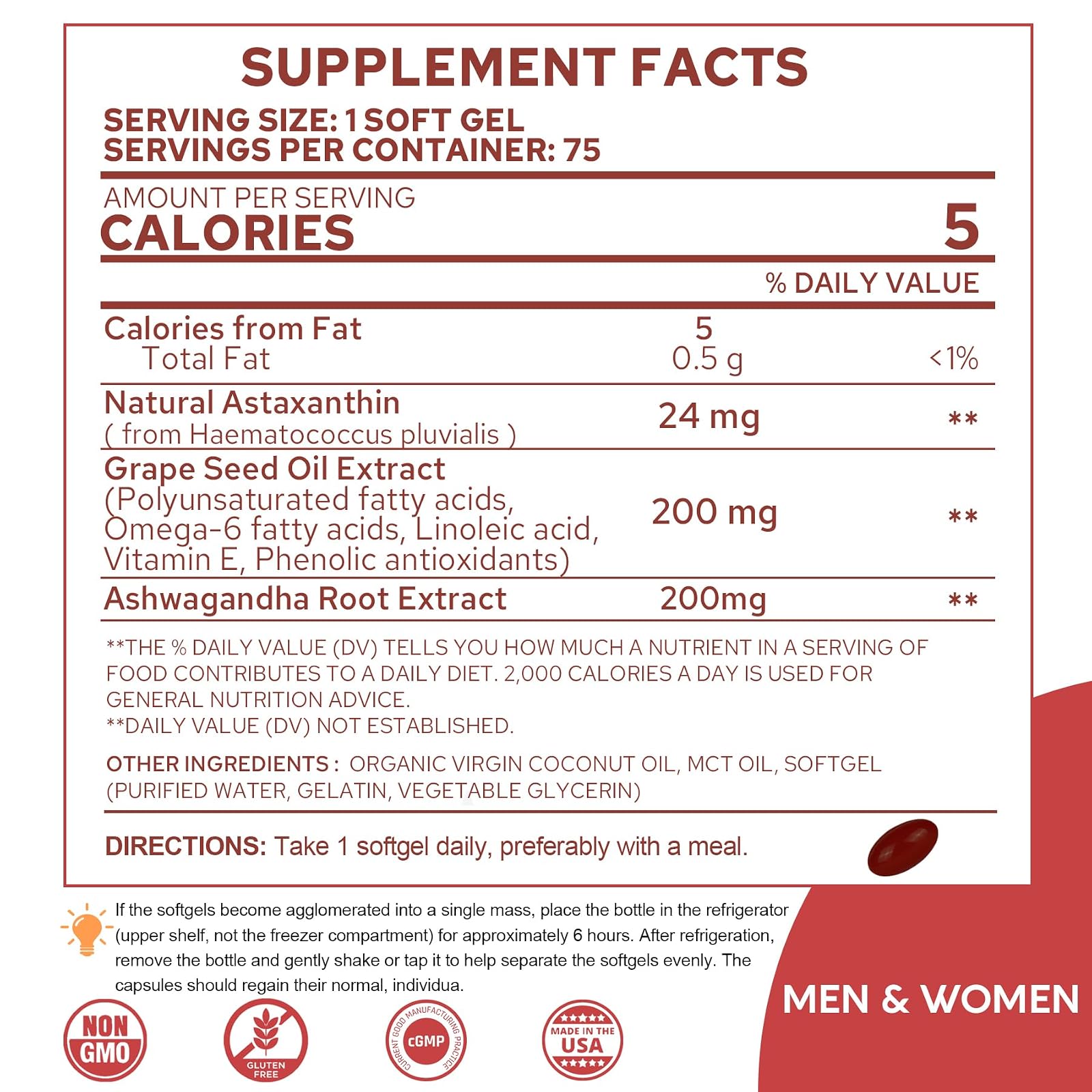 NEVISS antioxidant softgels for skin health