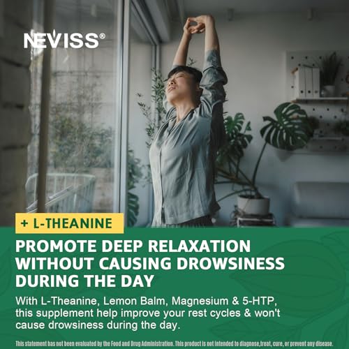 NEVISS ashwagandha gummies for better sleep