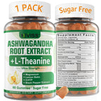 NEVISS Ashwagandha gummies for stress relief