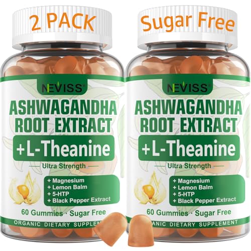 NEVISS ashwagandha gummies for stress relief