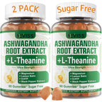 NEVISS ashwagandha gummies for stress relief