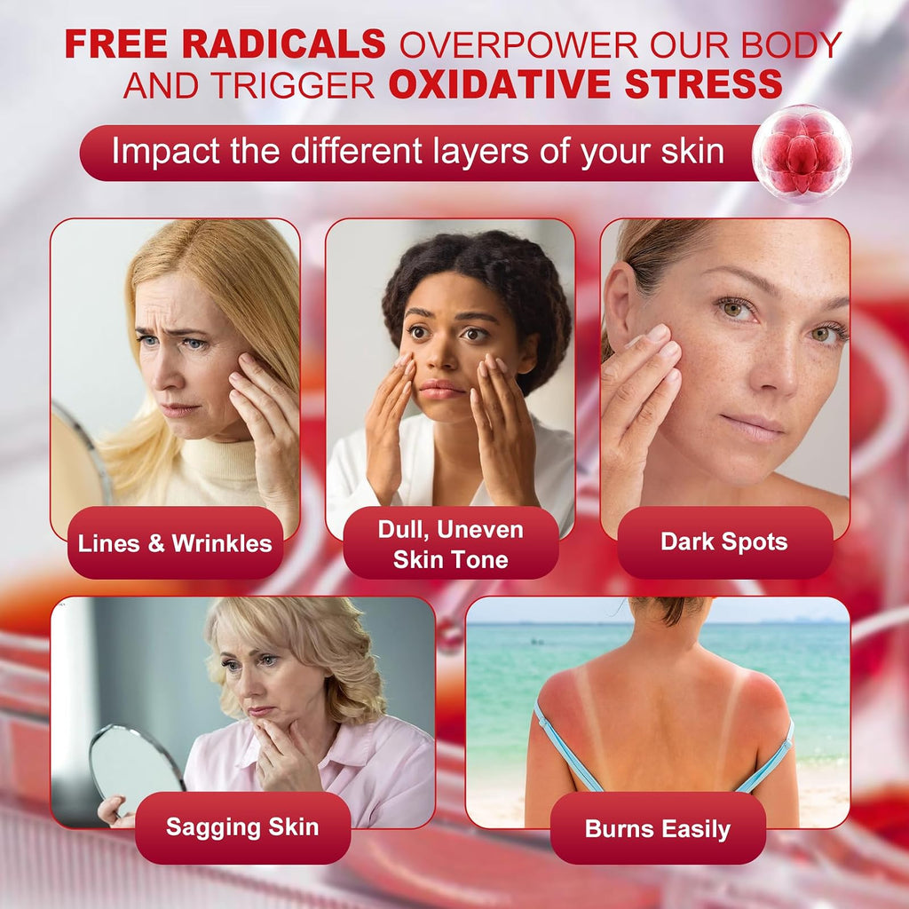 NEVISS Astaxanthin for vibrant skin