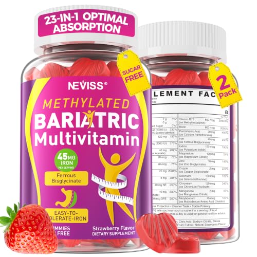 NEVISS bariatric multivitamin gummy supplements