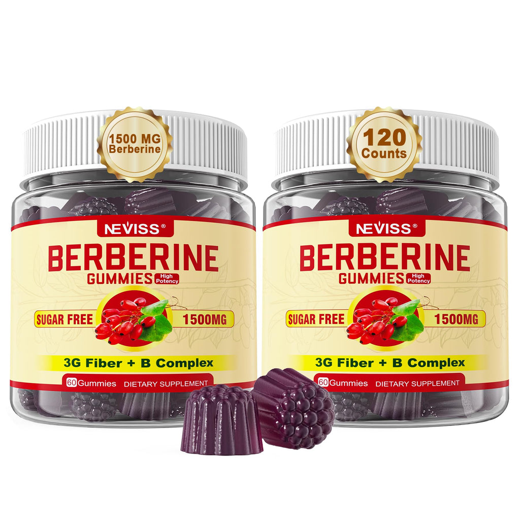 NEVISS berberine supplement with cinnamon