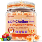 NEVISS Citicoline gummies for brain health