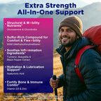 NEVISS glucosamine chondroitin for mobility